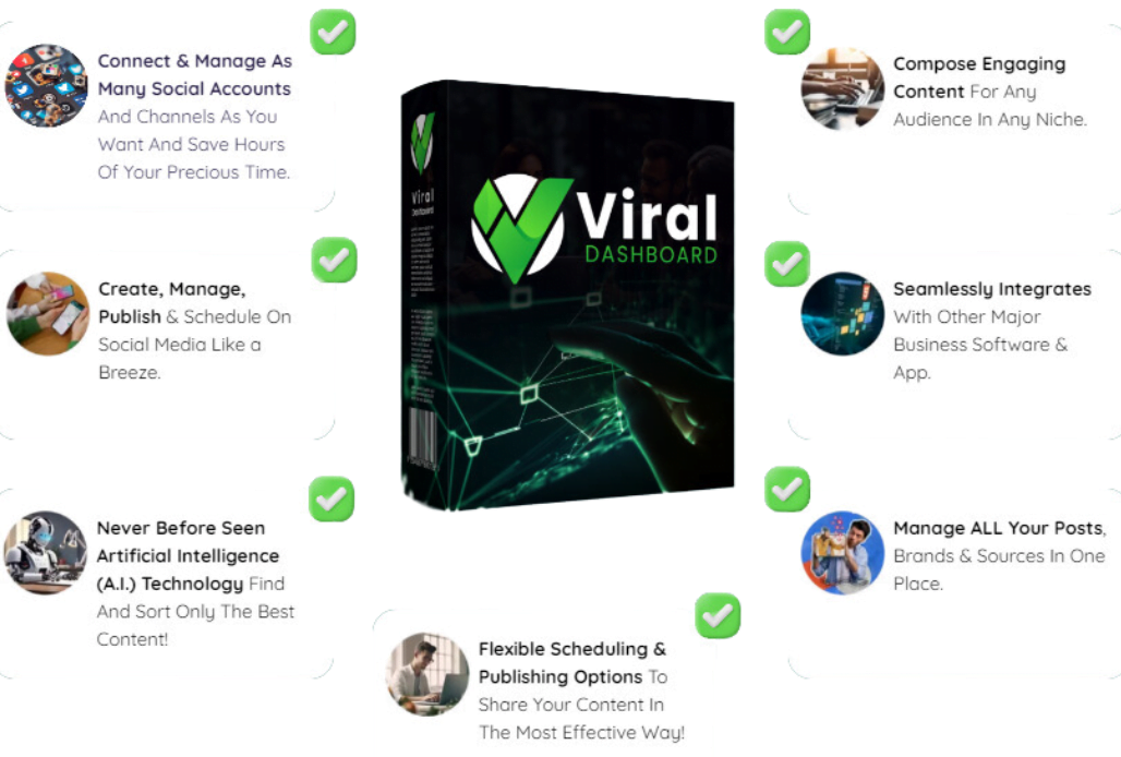 Viral Dashboard Review: The Viral Social Media Set 'N' Forget Machine